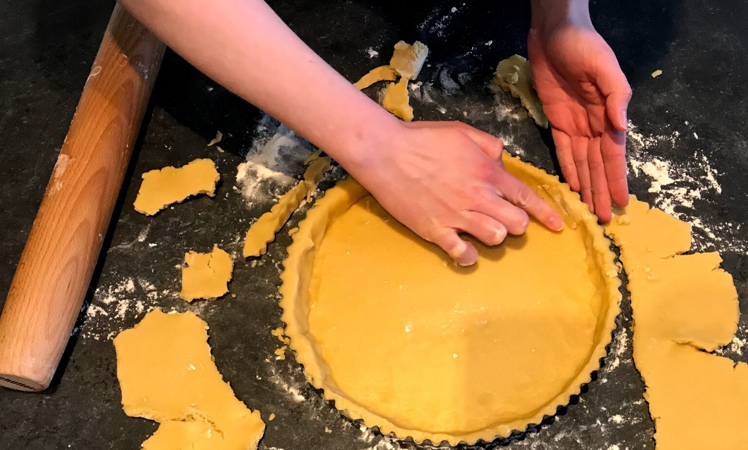 Basis Kruimeldeeg - Back to Baking