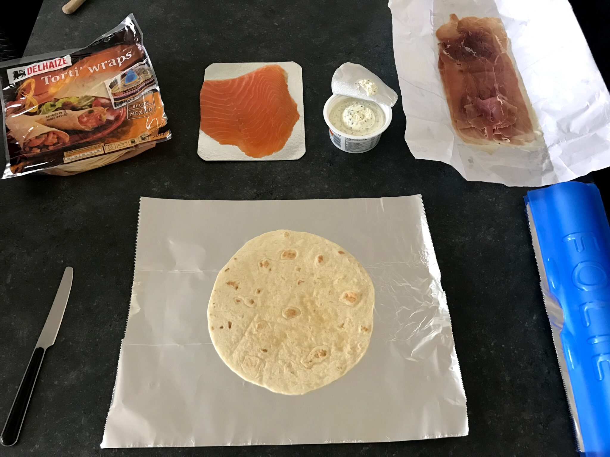 Basic wrap hapjes - Back to Baking