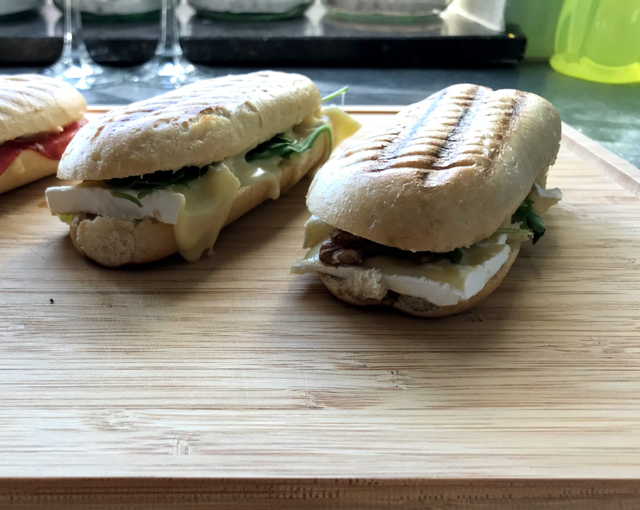 Panini Brie - Back to Baking