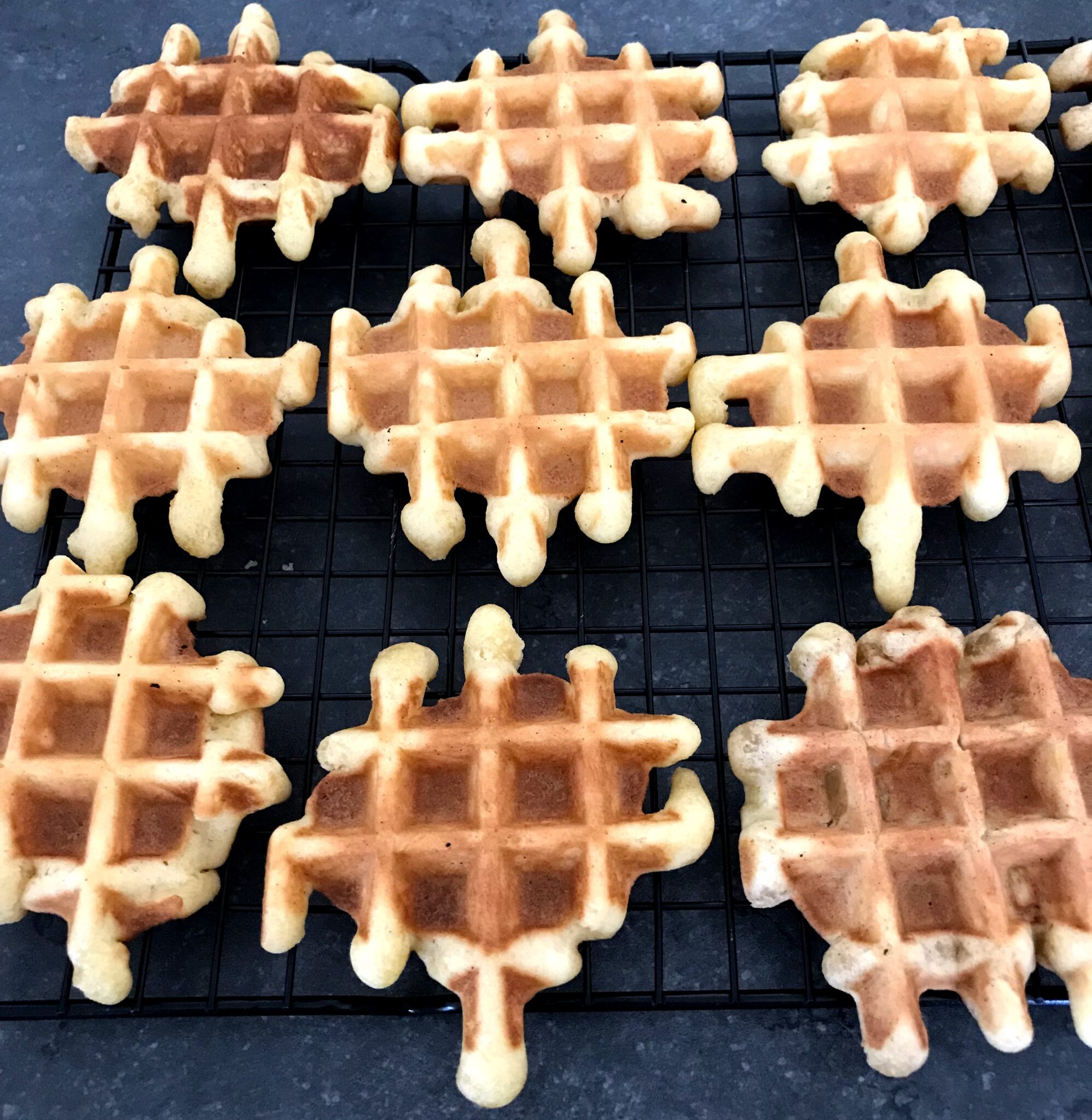 Vanille Wafels - Back to Baking