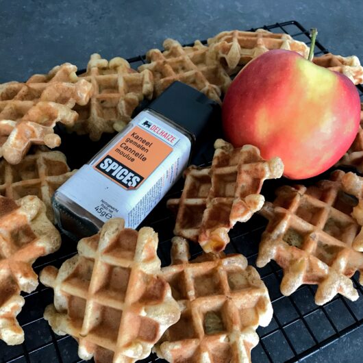 Vanille Wafels - Back to Baking