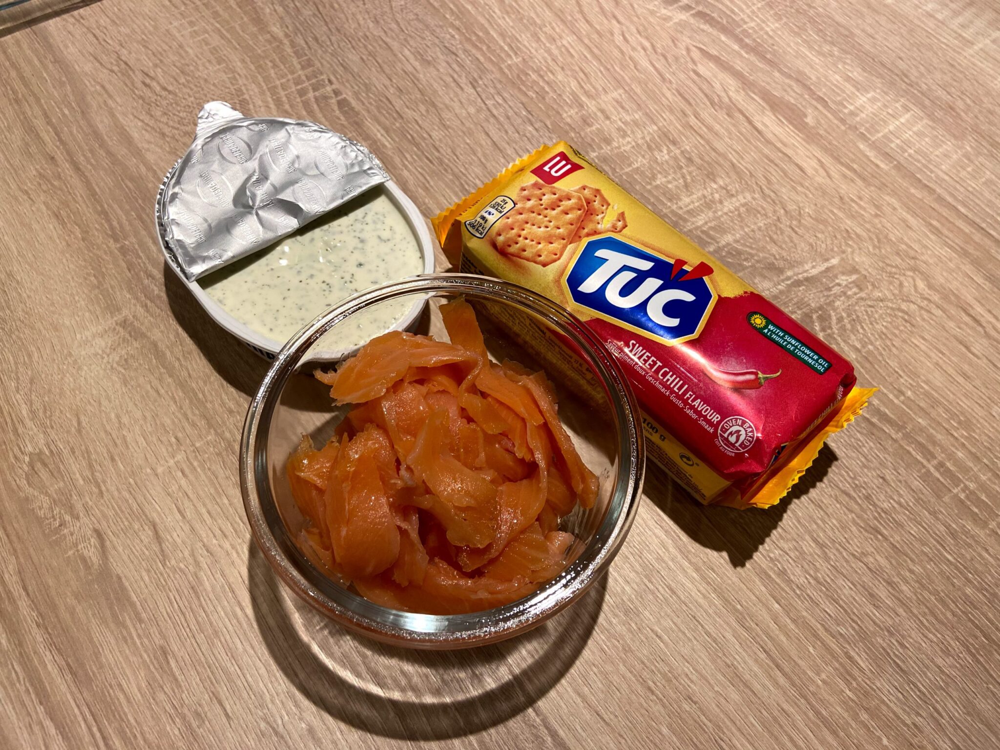 Tuc crackers - Back to Baking