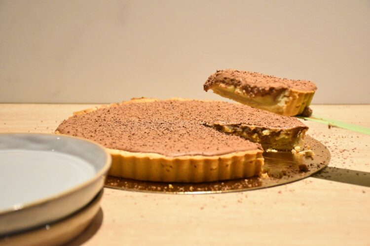 Chocomousse taart - Back to Baking